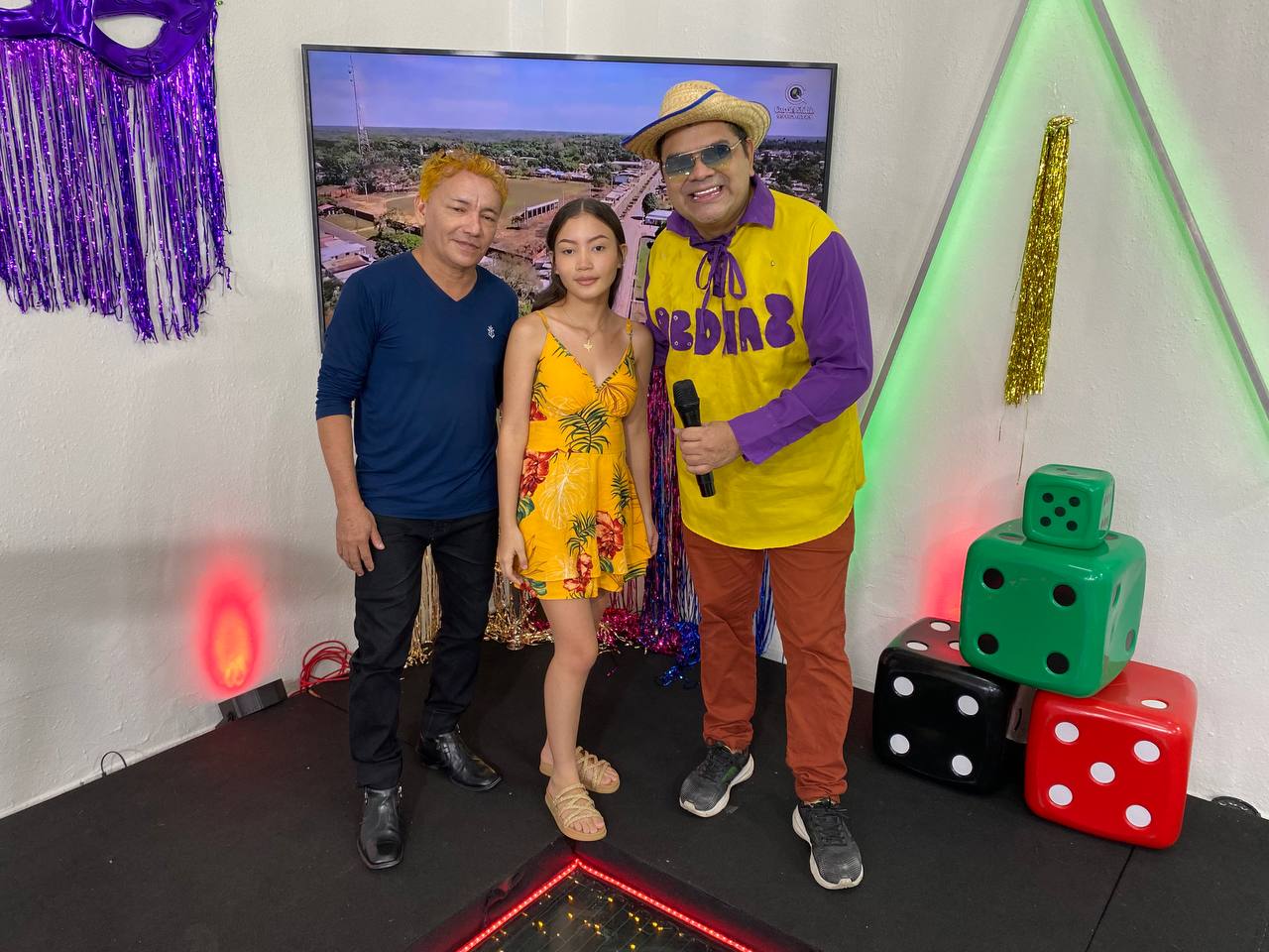 Sandy Silva & Jefinho no Menino do Interior - MSKTV