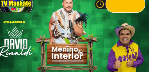 Quarta com David Rinaldi no Menino do Interior - MSKTV