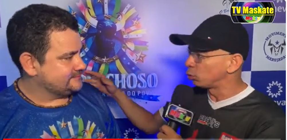 LIVE SHOW - Bar do Boi Caprichoso -Camarote da ENEVA- Marcio Lira - MSKTV