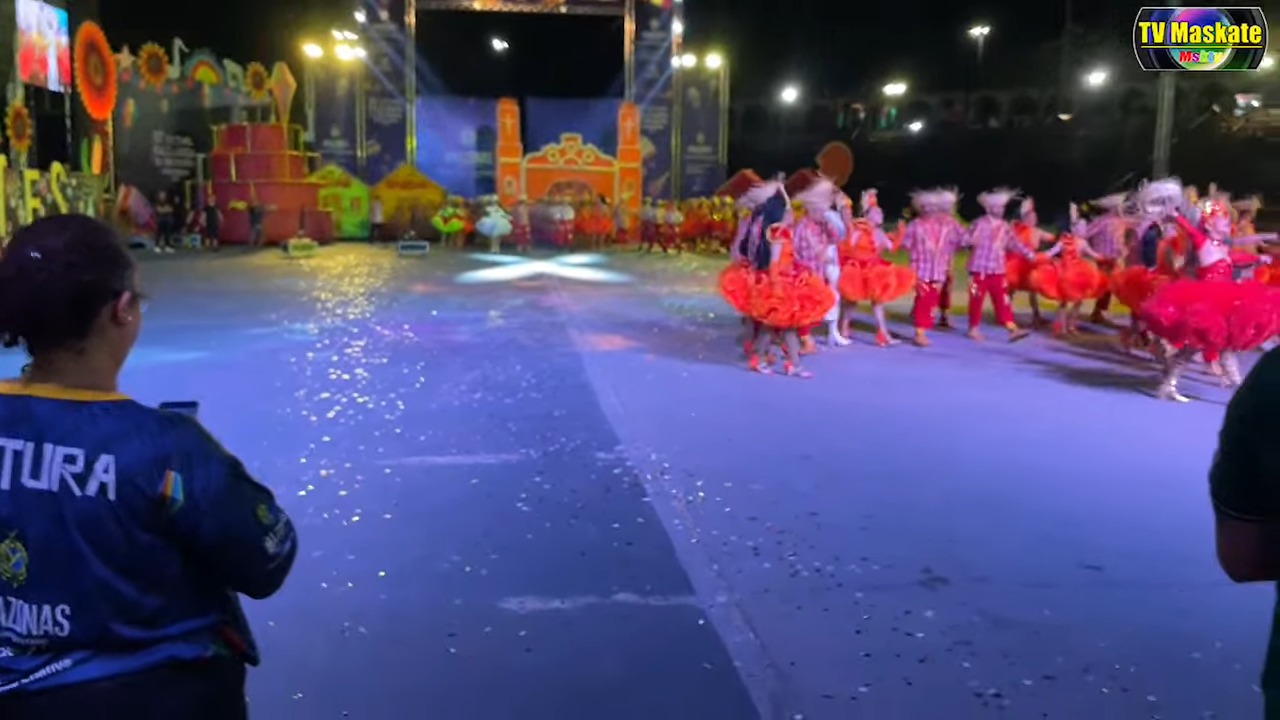 Live Show: Apresentação da Dança Internacional Al- Karak - MSKTV