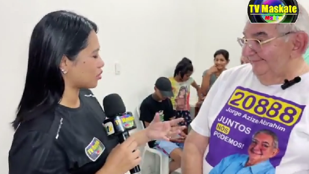 Jorge Azize reúne com moradores do Grande Vitória - MSKTV