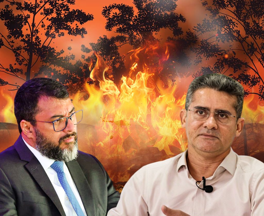 A terra vai acabar em fogo e a campanha em Manaus na bala - MSKTV